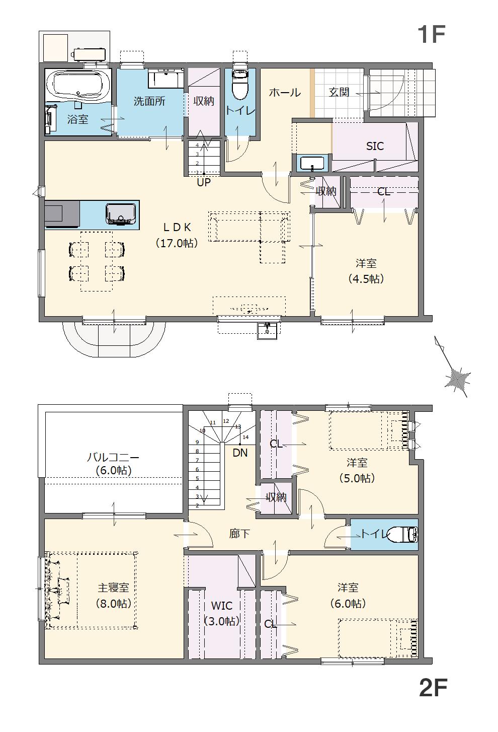 aruneししぶ | 福岡の新築一戸建て[建売住宅]ならarune（アルネ）